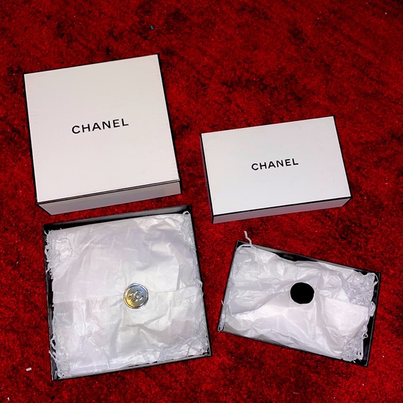 CHANEL | Other | Authentic Chanel Paper Gift Box Set Of 2 | Poshmark